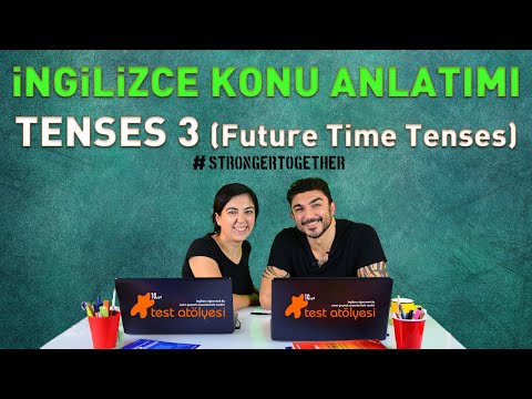 İngilizce Konu Anlatımı - Tenses 3 (Future Time Tenses)