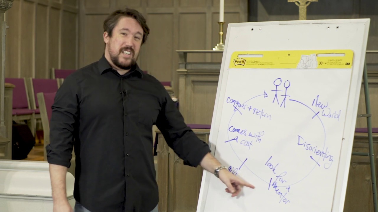 "How Their Story is Our Story" - Youth Message - John Chaffee - YouTube