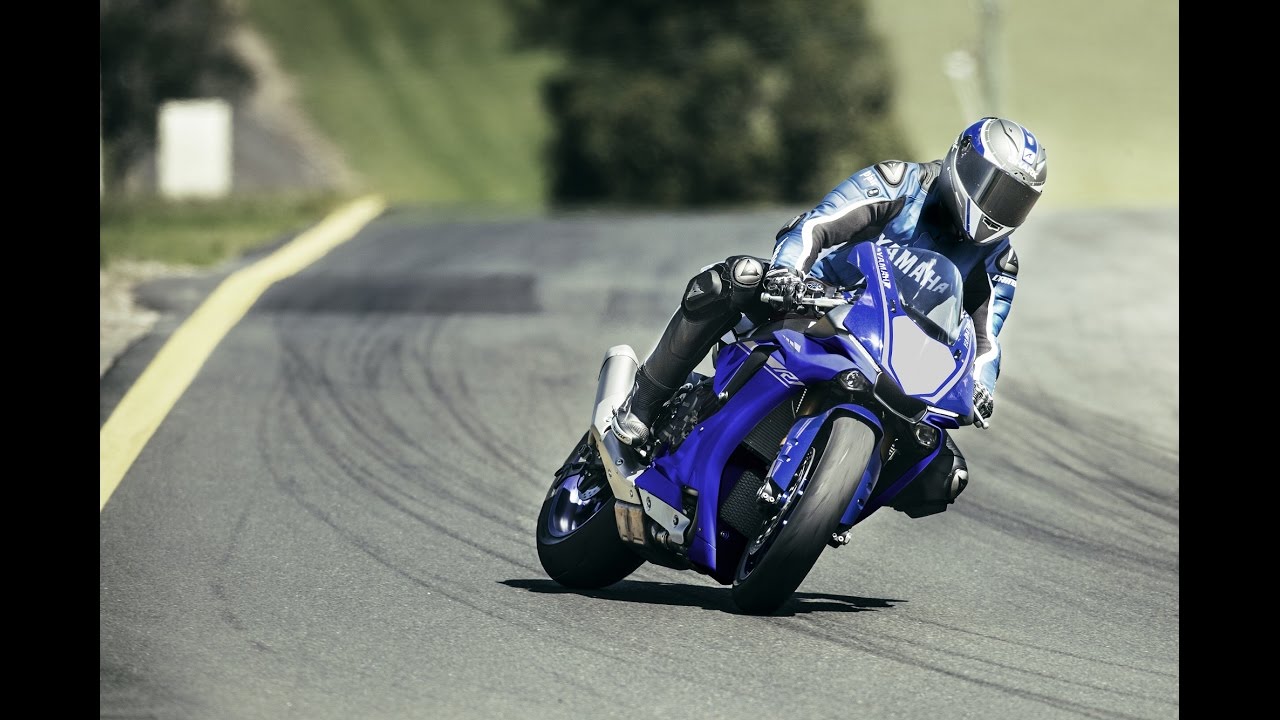 2017 Yamaha R1 & R1M - YouTube