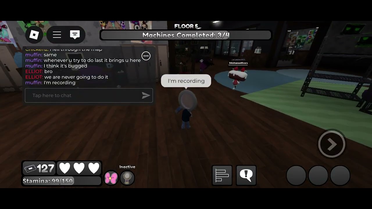 Dandy's world bug- Falling through map? - YouTube