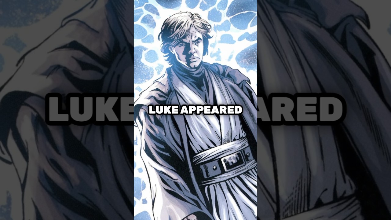 How Powerful Was LEGENDS Luke Skywalker? #starwars - YouTube