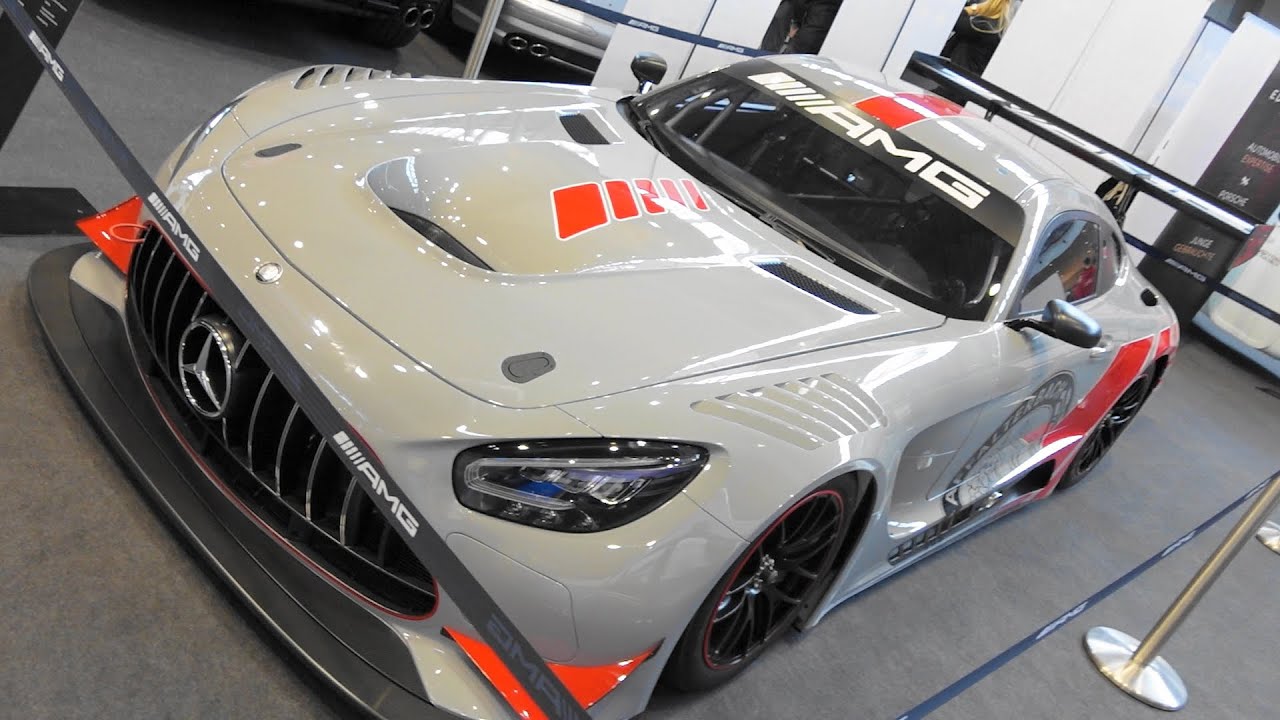 Mercedes-Benz AMG GT3 Edition 55 (C190) - Retro Classics 2023 ...