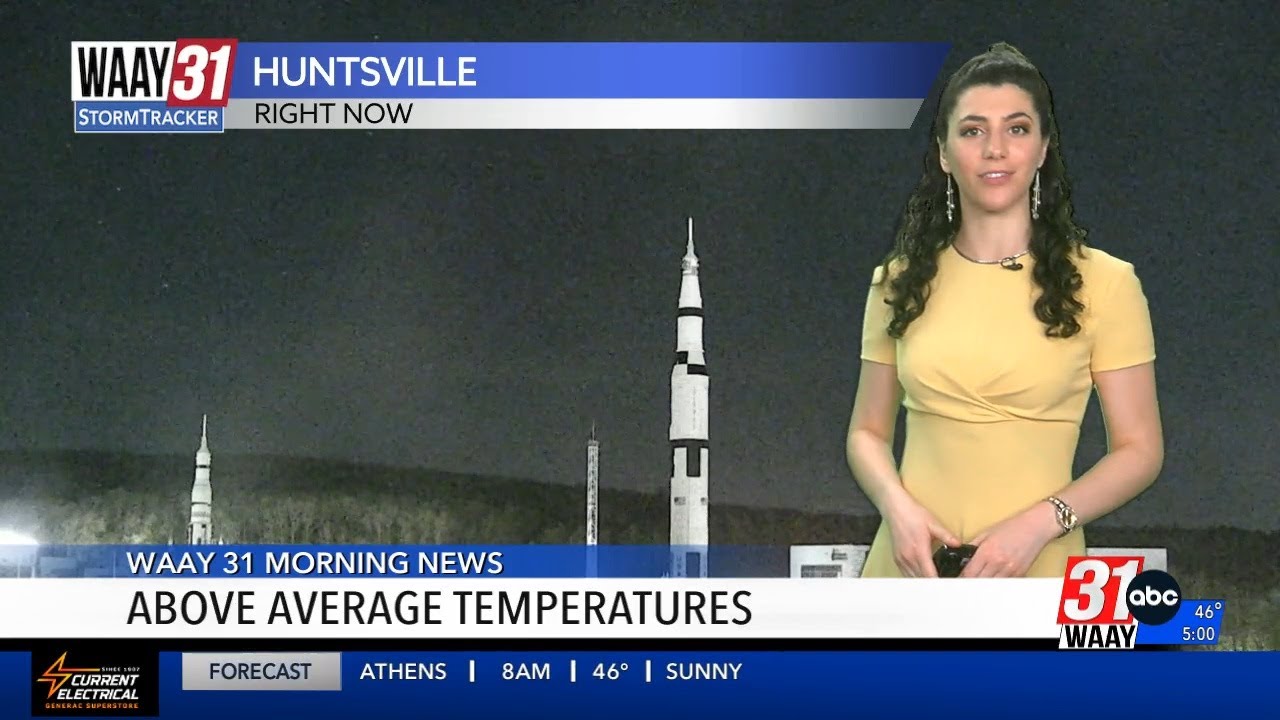 Grace's weather headlines - YouTube