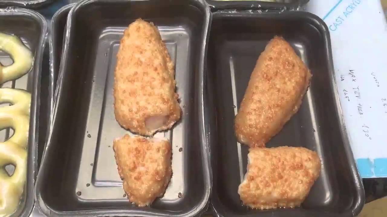 Italian Pack - Perseus Skin for fried ready to eat fish - YouTube