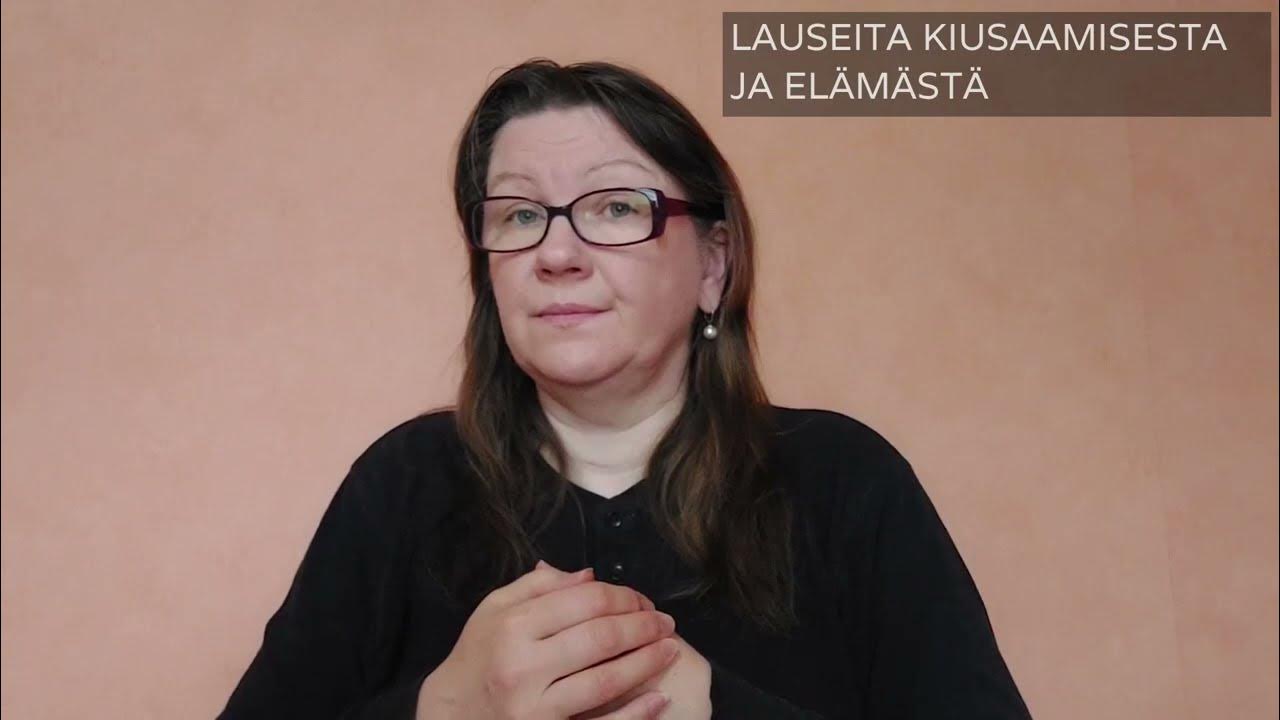 Juniori-ohjelman "Lauseita viittomakielen opiskeluun", osa 4 - YouTube