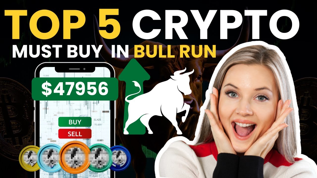 Top 5 Crypto Currency To Invest | Best 5 Crypto To Buy Now | Bull Run 2025 | Vision Vaani # ...