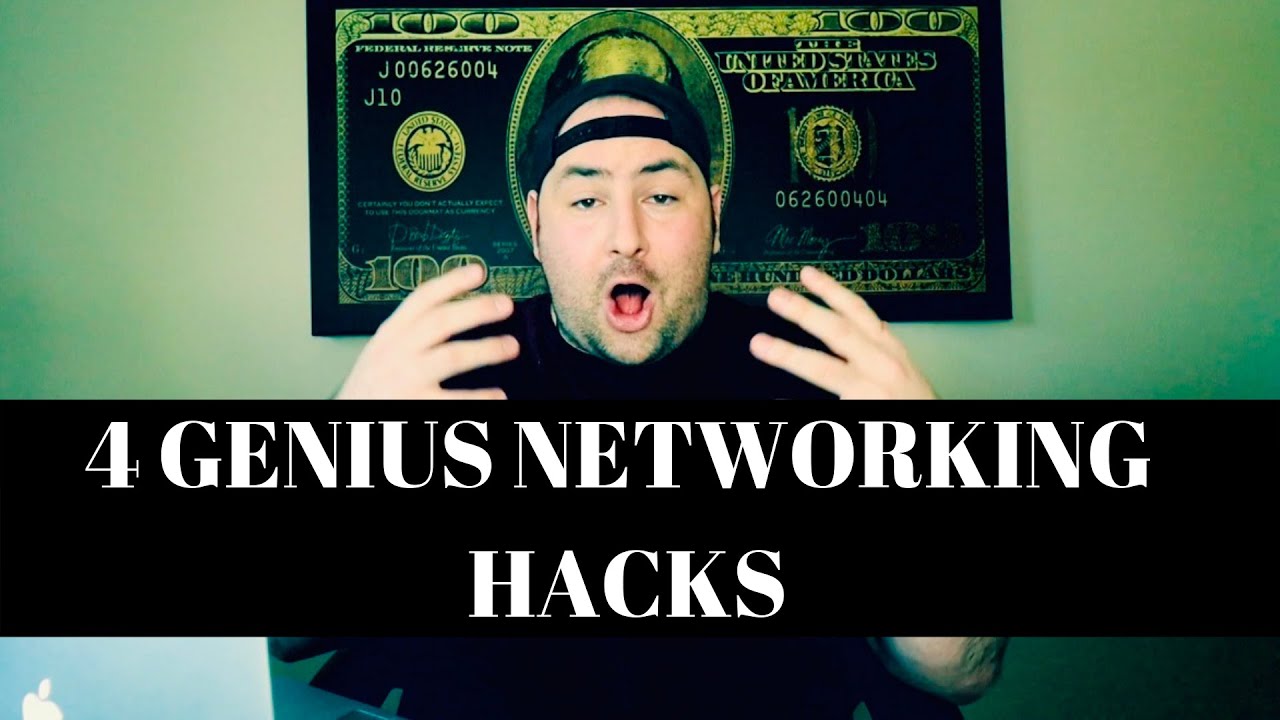 4 Genius Networking Hacks (Connect with Anyone) - YouTube