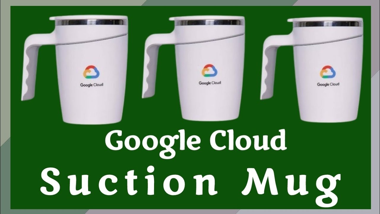 Dumbo Suction Mug Google Cloud | Unboxing & Features | White Colour ...