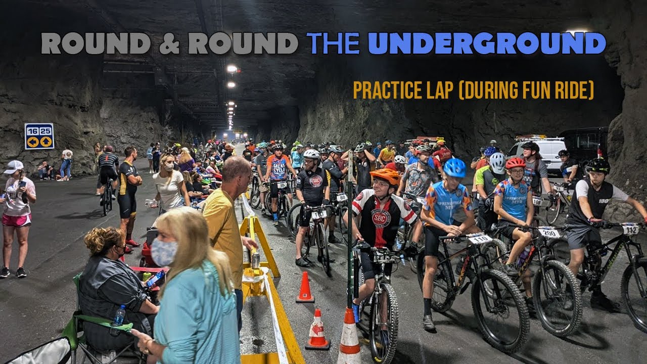 Round & Round The Underground (Fun Ride) - YouTube