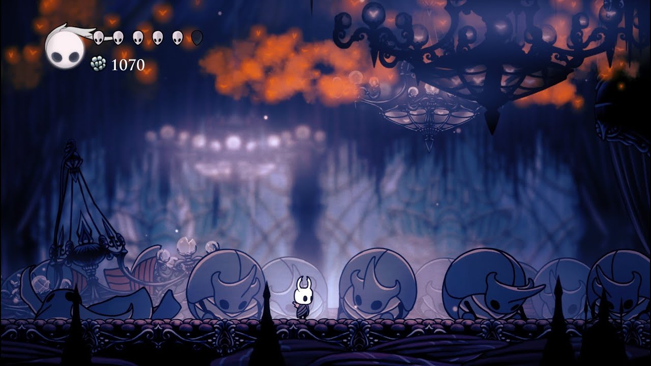 The Watcher Knights dont mess around (Hollow knight part 17) - YouTube