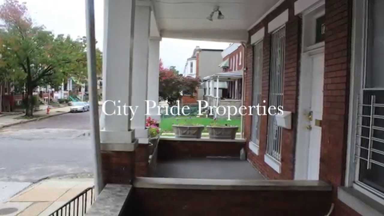Home for Sale - 1700 Block Ruxton Ave Baltimore MD 21216 - YouTube