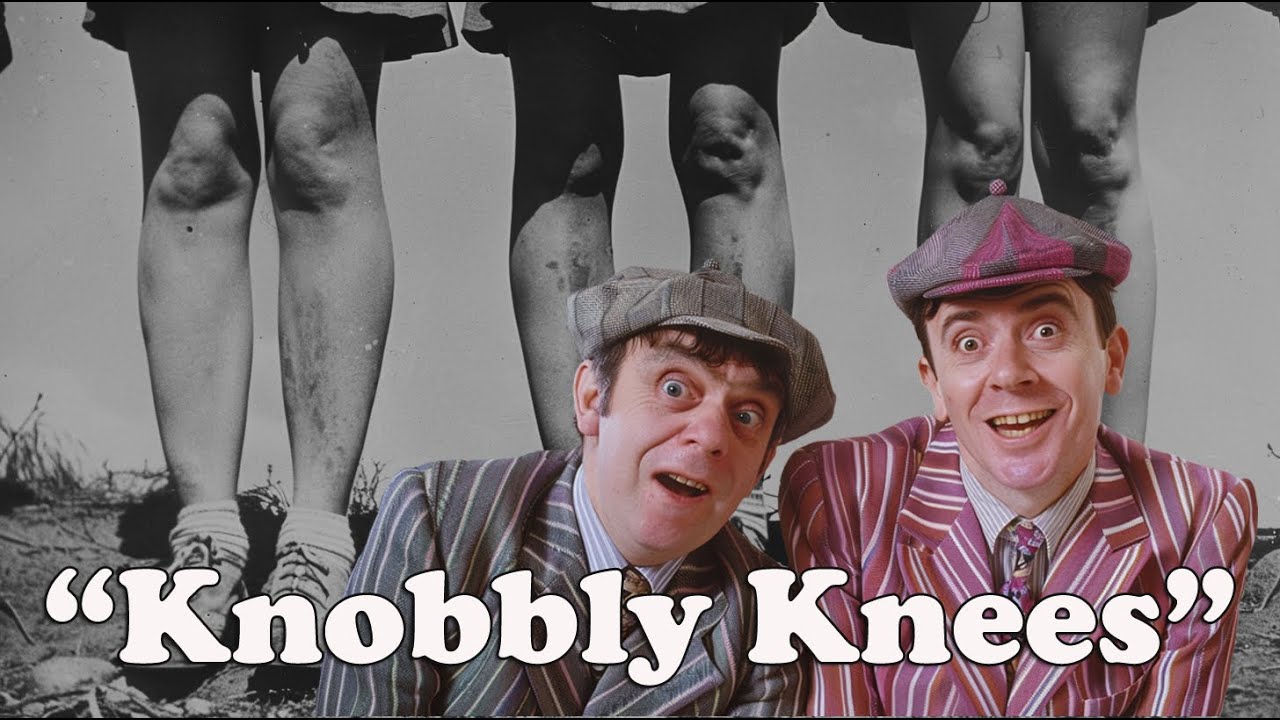 The Blimey Boys, "Knobbly Knees" (1983) - YouTube