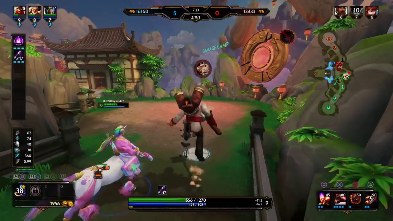 Smite Justa Chef Vulcan Y EL Unicorno Loco Gay ;) - YouTube