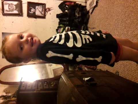 Rowynn getting her swag on!craig christ! - YouTube