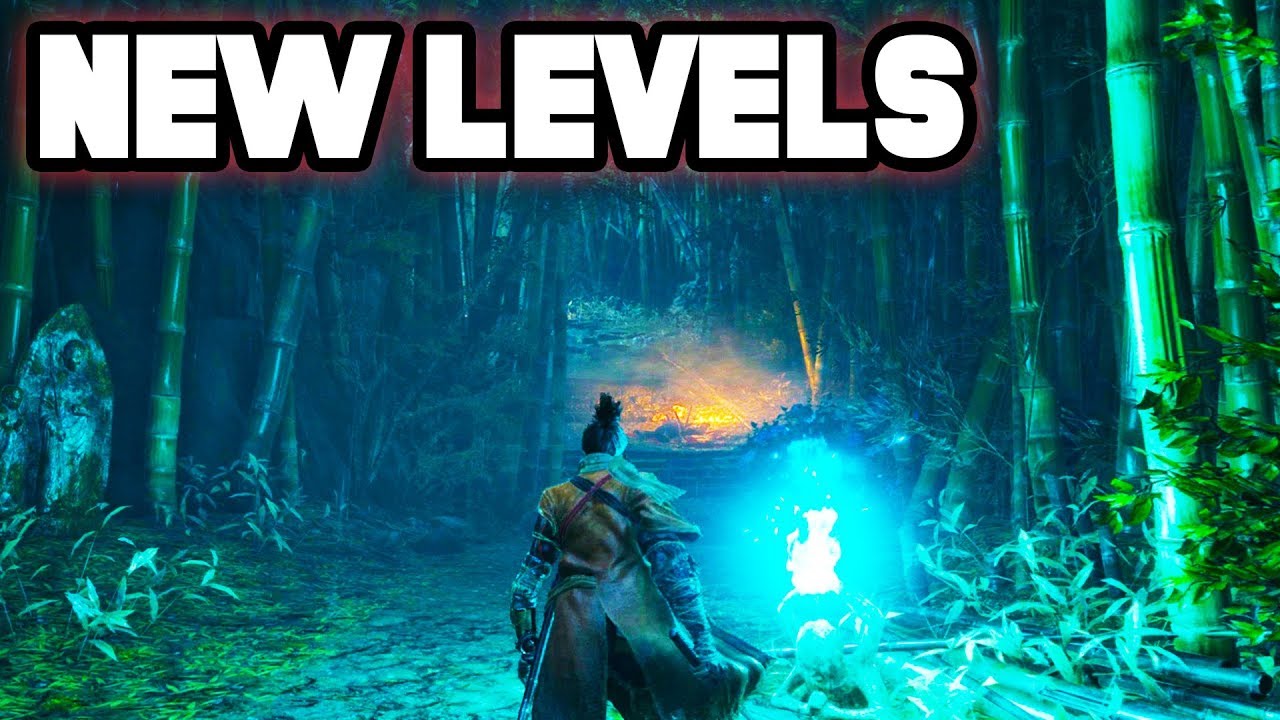 Enough VARIETY in SEKIRO?! New Levels, Exclusive Sekiro Shadows Die ...
