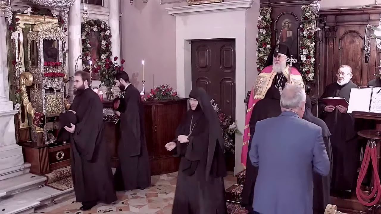 ΑΡΧΙΕΡΑΤΙΚΟ ΣΥΛΛΕΙΤΟΥΡΓΟ ΣΤΗΝ ΚΕΡΚΥΡΑ ΓΙΑ ΤΗΝ ΕΟΡΤΗ ΤΟΥ ΑΓΙΟΥ ...