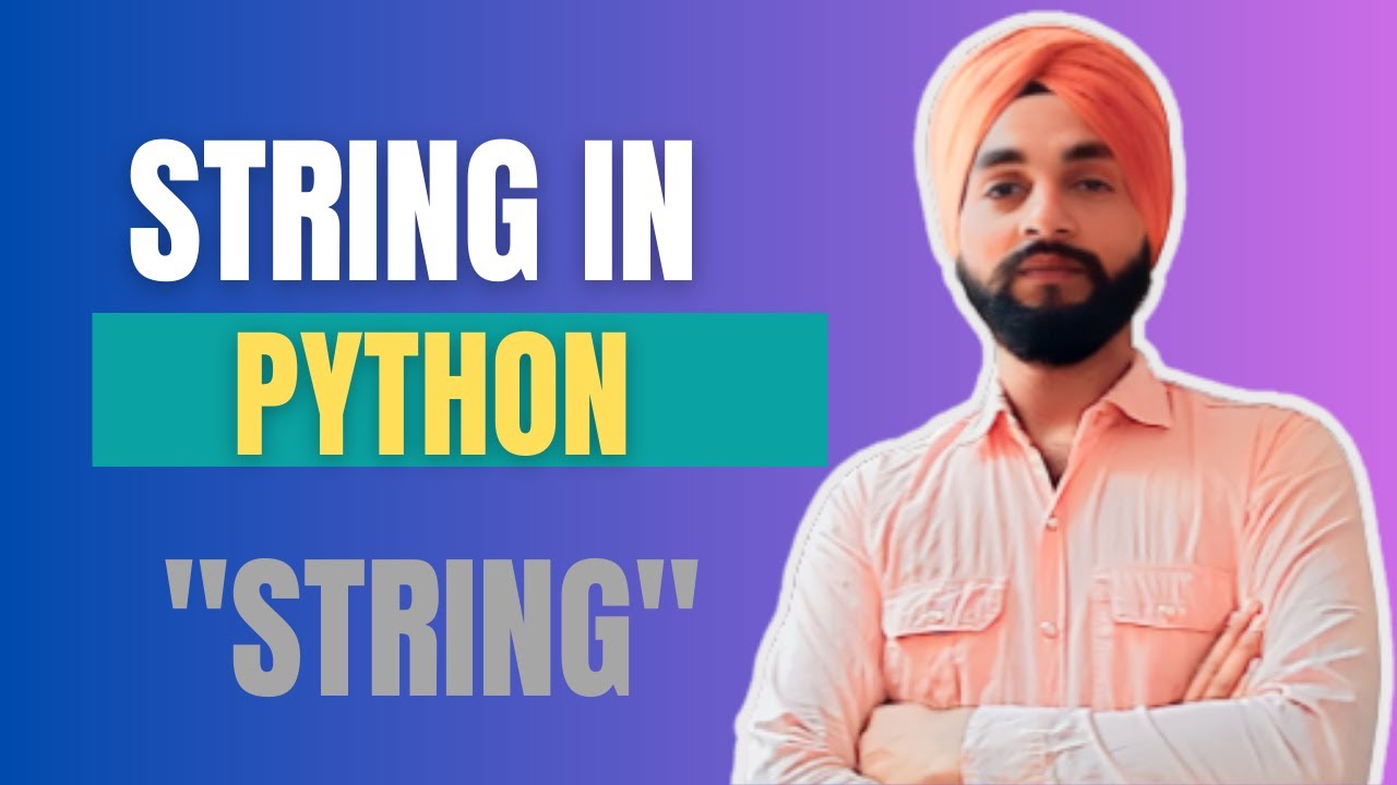 Python String What Is String In Python YouTube python-string-what-is-string-in-python-youtube