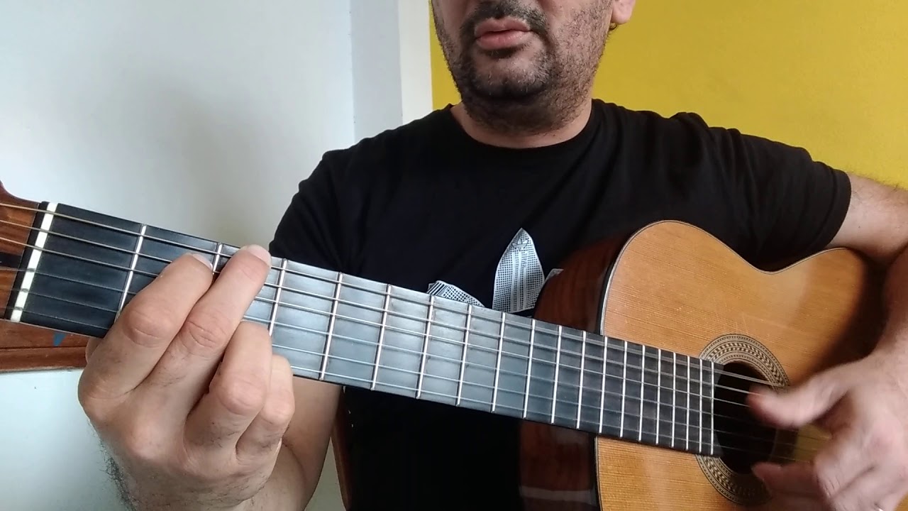TUTORIAL GUITARRA del CÍRCULO DE SOL MAYOR - YouTube