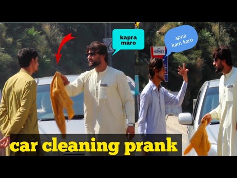 Car Cleaning Prank / Car Wash Prank / Madyan Vines kpk