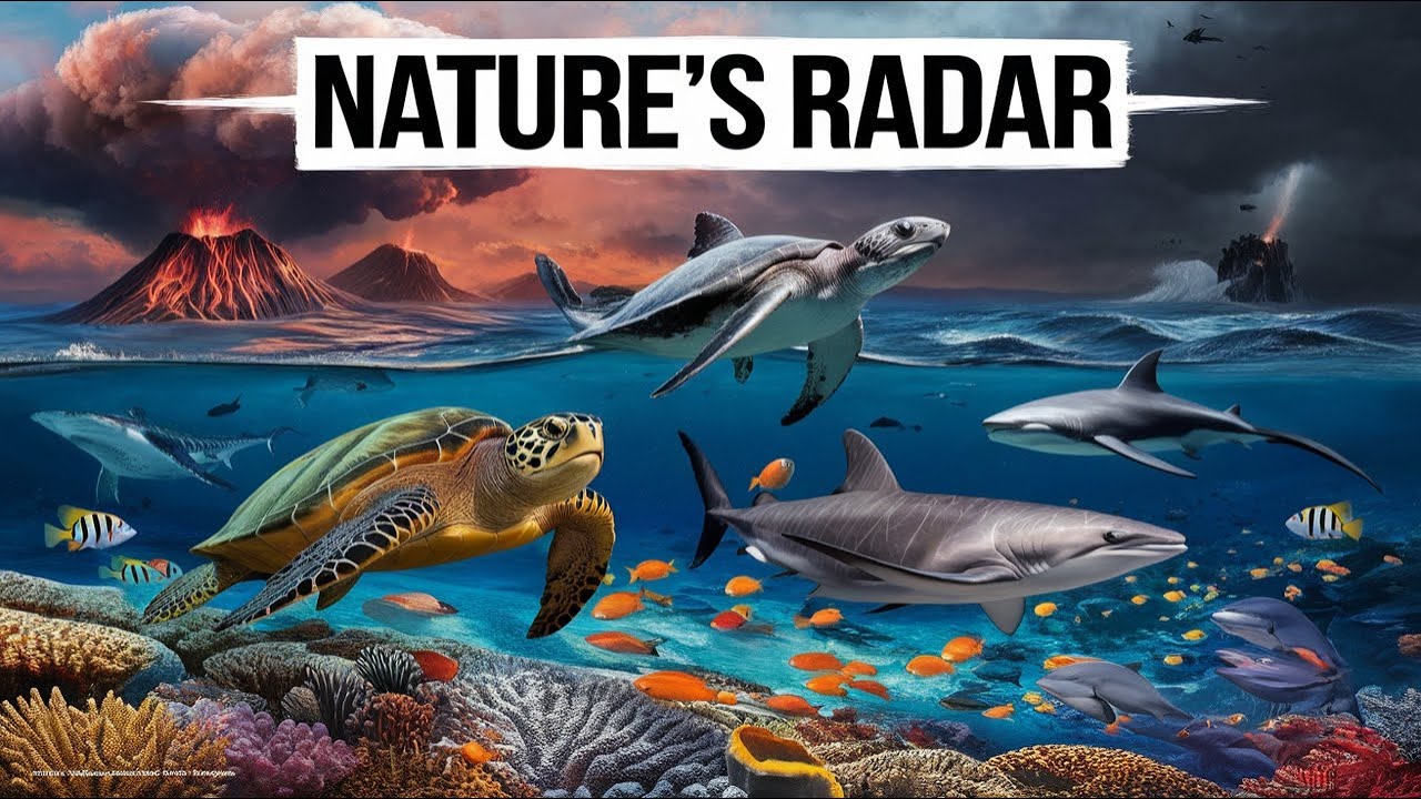 How Ocean Animals Predict Natural Disasters - YouTube