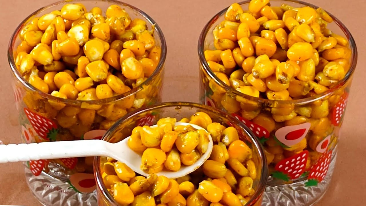 sweet corn recipe by urban tips&tricks | spicy masala corn | steam corn ...