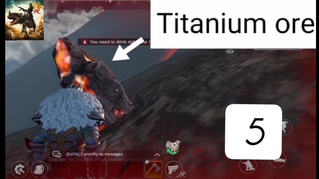 Survival and rise - Farming Titanium ores (Part 5) - YouTube