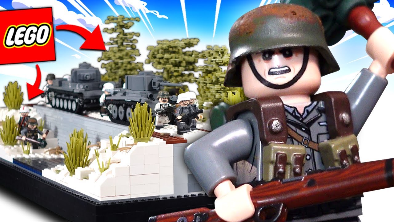 I built LEGO WW2 OPERATION BARBAROSSA in 3 Hours?! - YouTube
