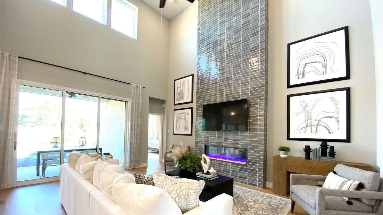 NEW Home Tour | Here’s a Beautiful $500k Home in Houston - YouTube