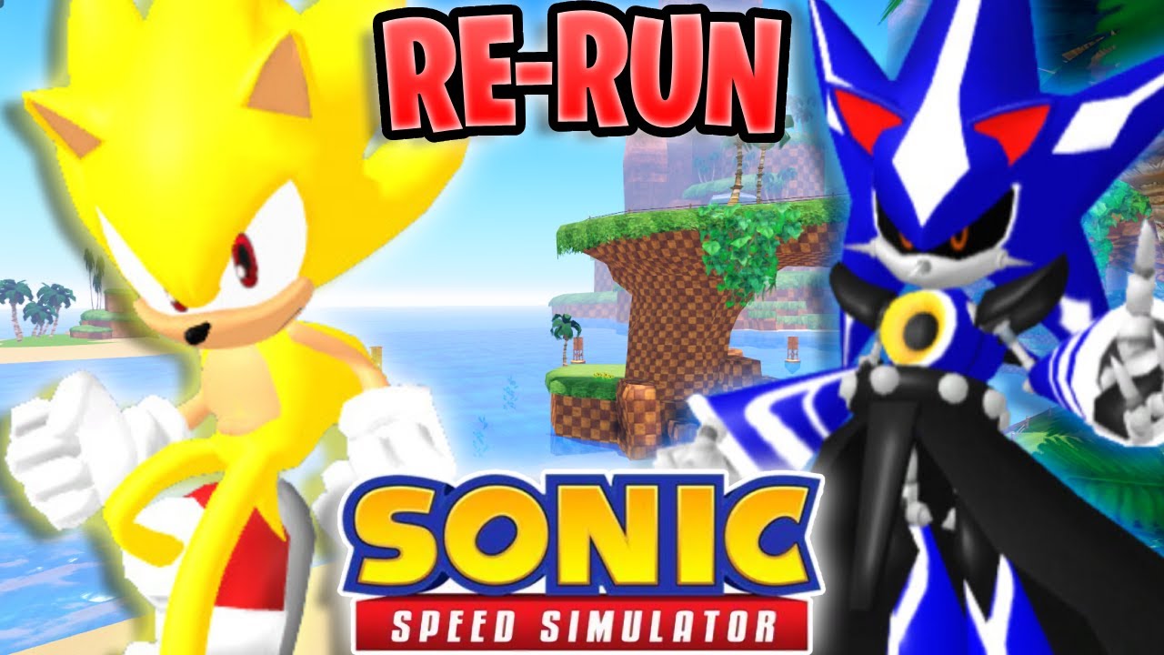 Super Sonic RETURNS! (Sonic Speed Simulator) - YouTube