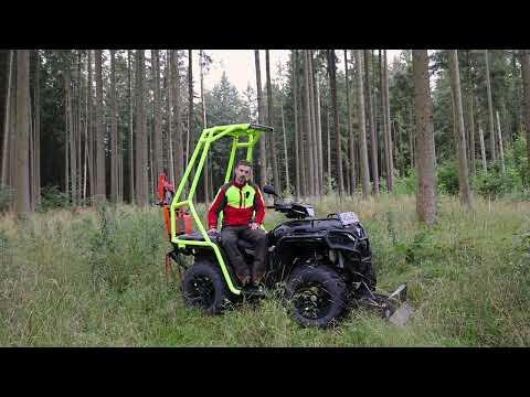 Prototyp QSB-Überrollstrukturbügel Forst