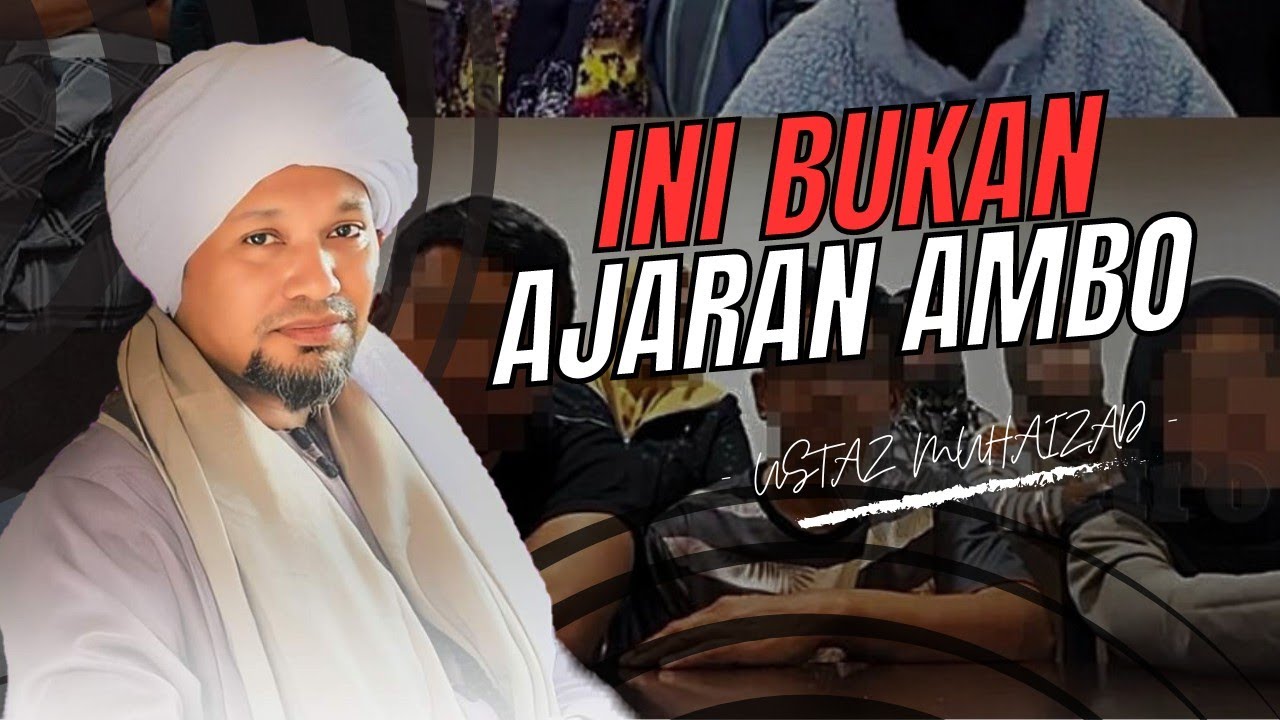 Ini Bukan Ajaran Ambo - YouTube