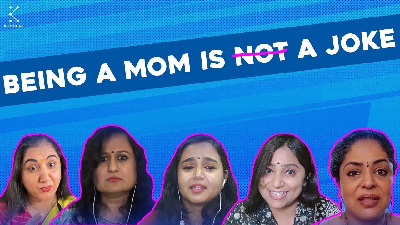 Being A Mom Is A Joke | Mother's Day Comedy Special - YouTube