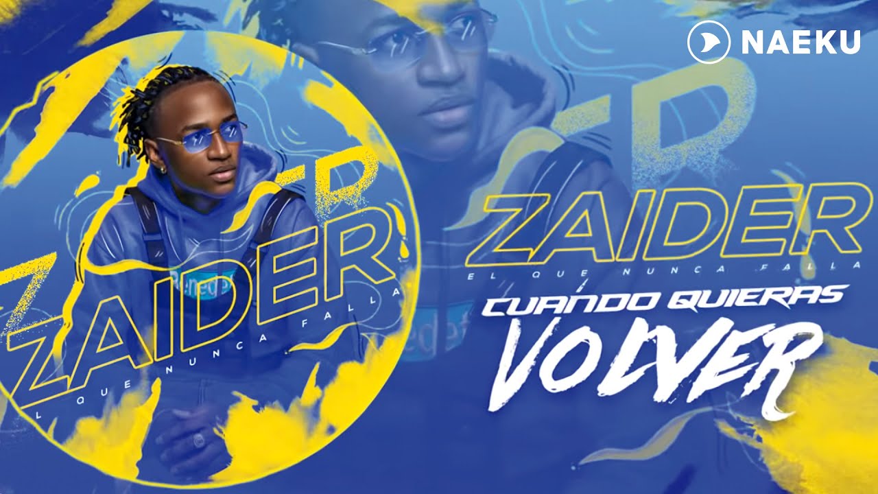 Zaider - Cuando Quieras Volver (Audio Oficial) - YouTube