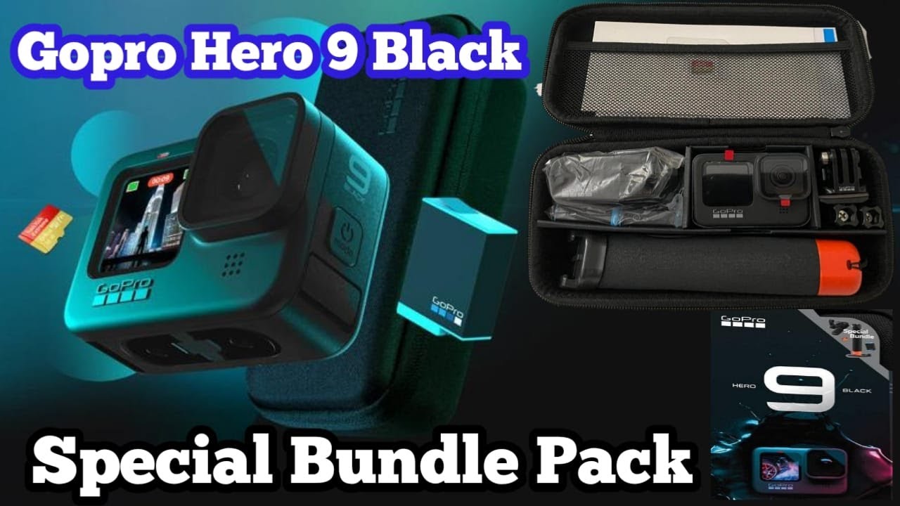 GoPro Hero 9 Bundle pack Malayalam Unboxing|#GoproHero9 - YouTube