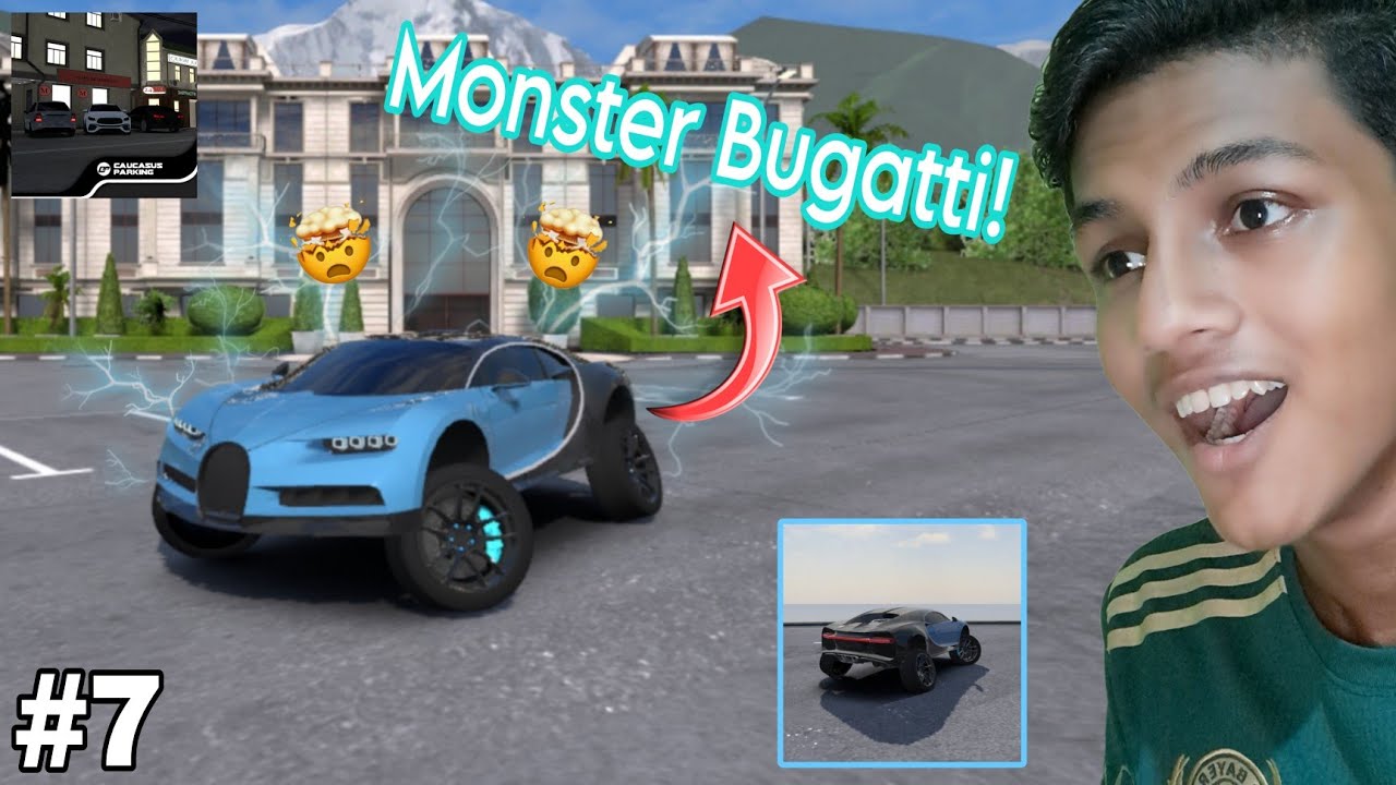 Transforming My Bugatti Chiron into a MONSTER BugattiChiron ...