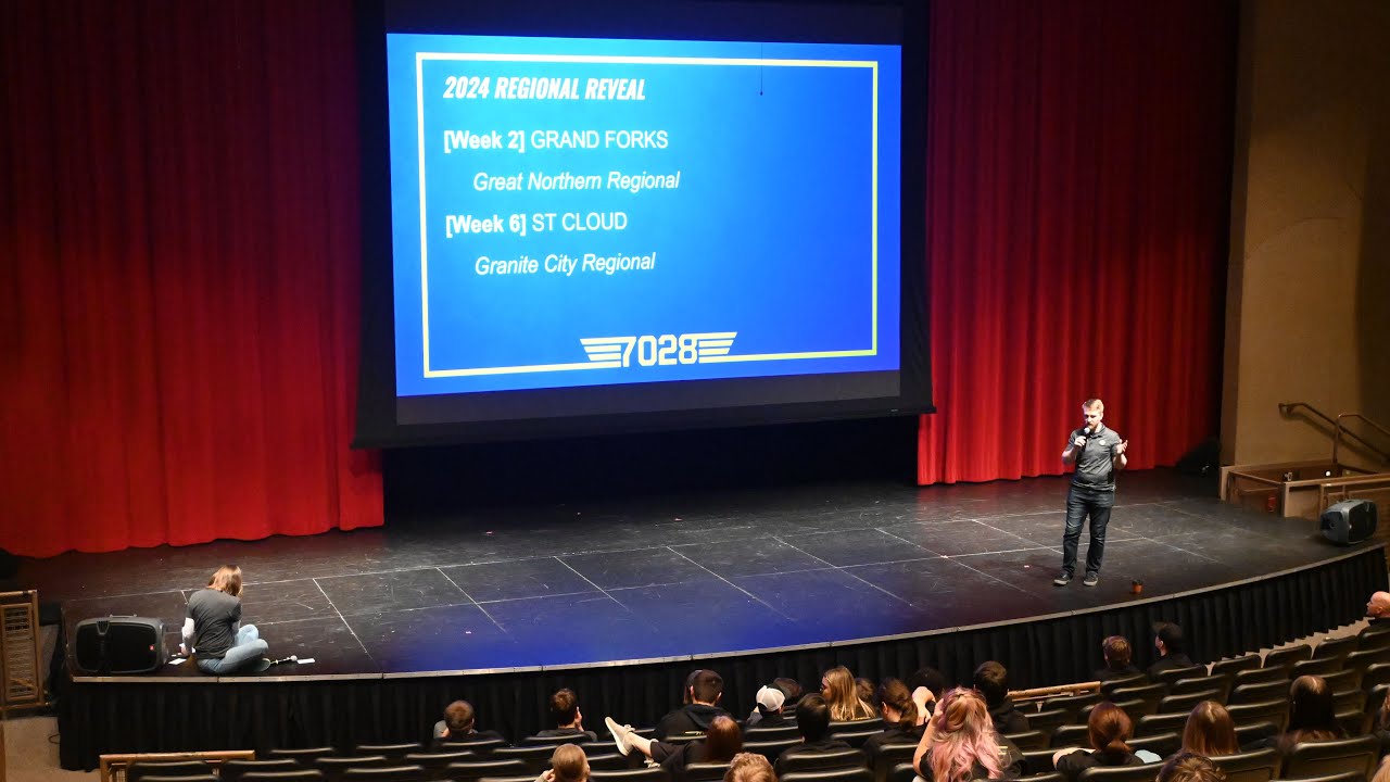 Kickoff | FRC 7028 Binary Battalion | 2024 - YouTube