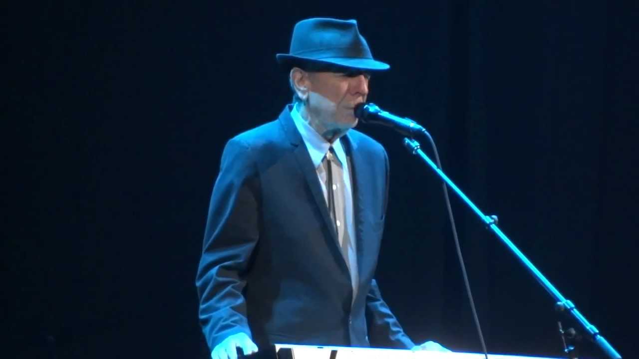 Leonard Cohen Tower of Song Live Montreal 2012 HD 1080P - YouTube