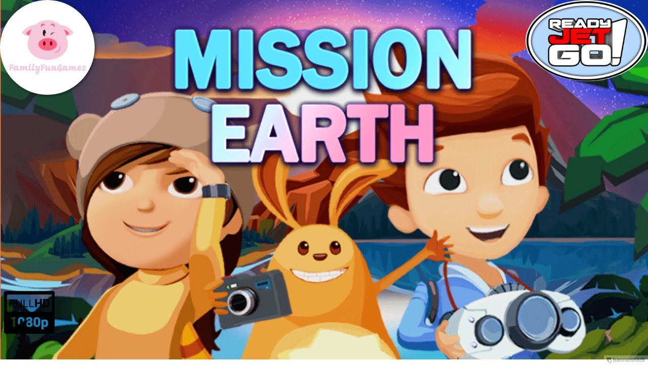 Ready Jet Go - Mission Earth - YouTube