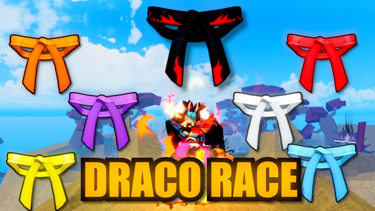 Blox Fruits | How to get Draco Race - YouTube