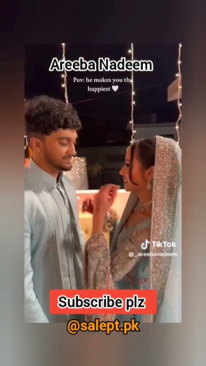 areeba Nadeem #areebanadeem #viralshorts - YouTube