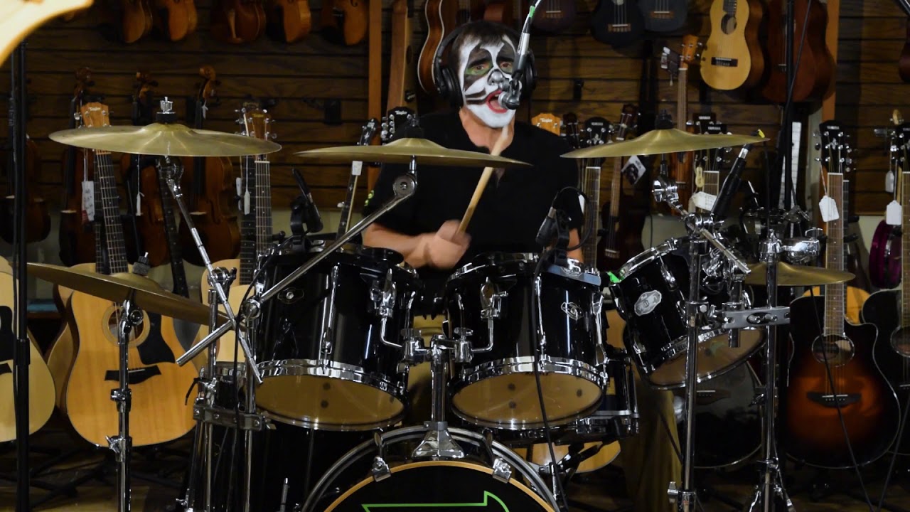 Cold Gin - KISS - Chelsea Constable's "Live Classic Band Series" - YouTube