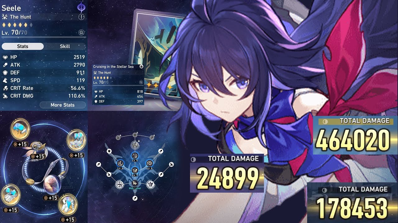 My E0 Seele Build | Honkai Star Rail - YouTube