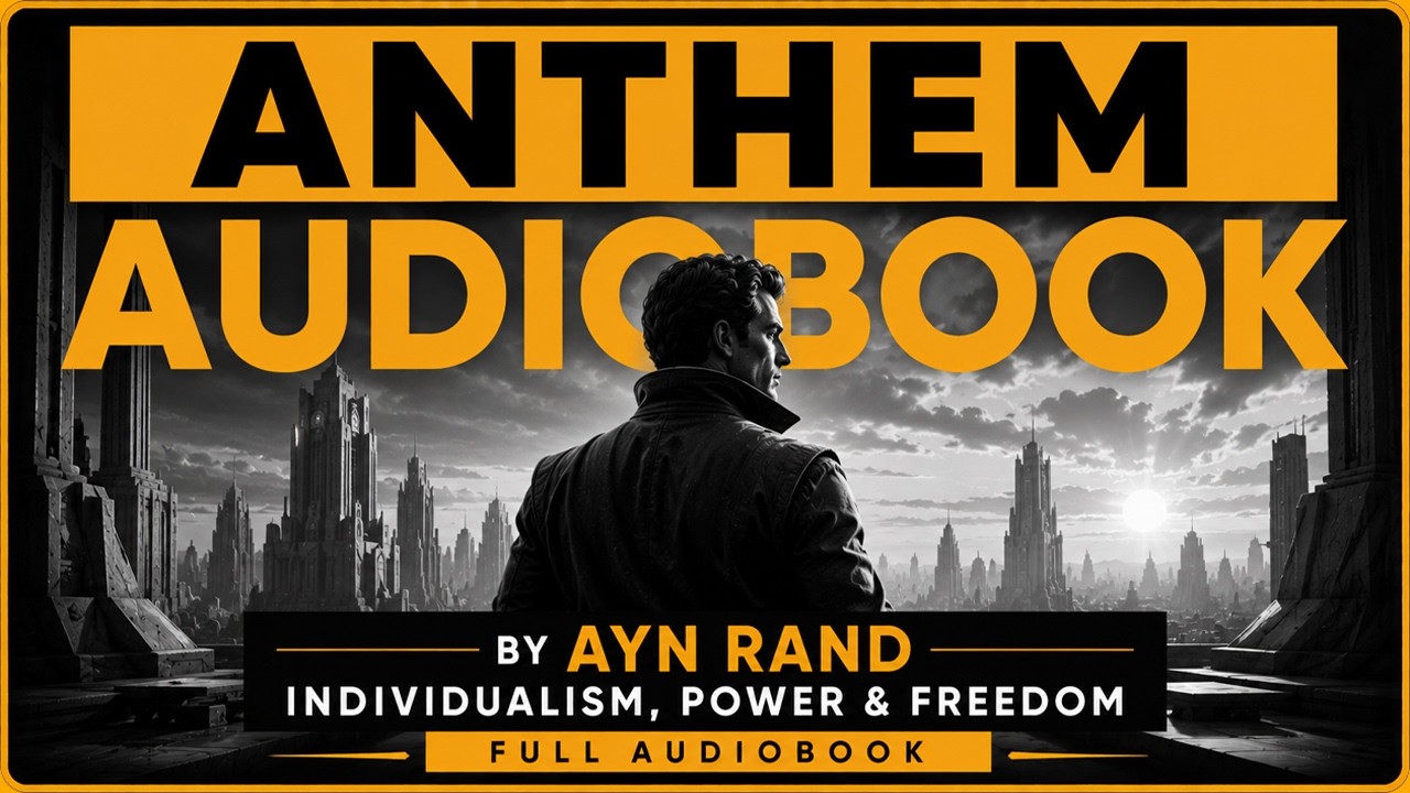 Anthem by Ayn Rand | Individualism, Power & Freedom (Full Audiobook ...