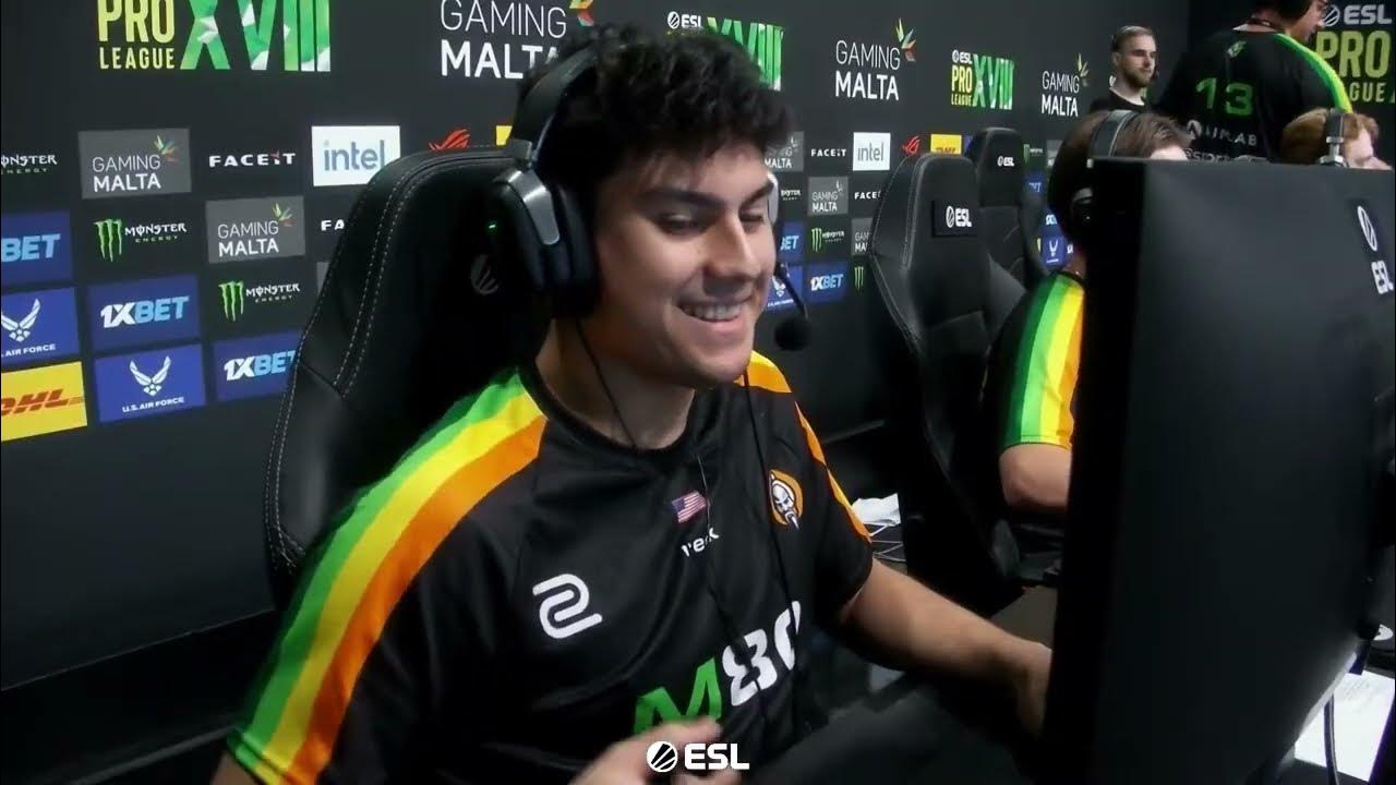 M80 vs. 5yclone | Grupa C | ESL Pro League S18 | BO3 - YouTube