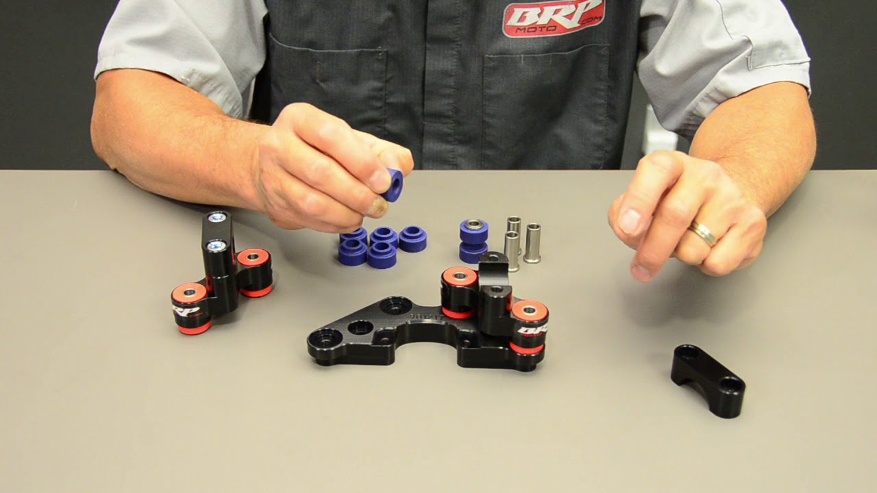 BRP Rubber Sub Mount - YouTube