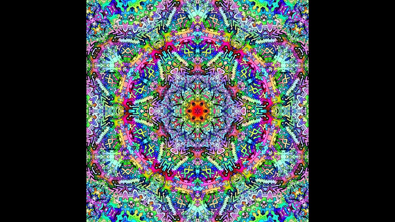 Animated Mandala - YouTube