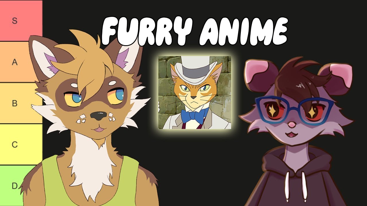 Anime Furry Character Tier List - YouTube