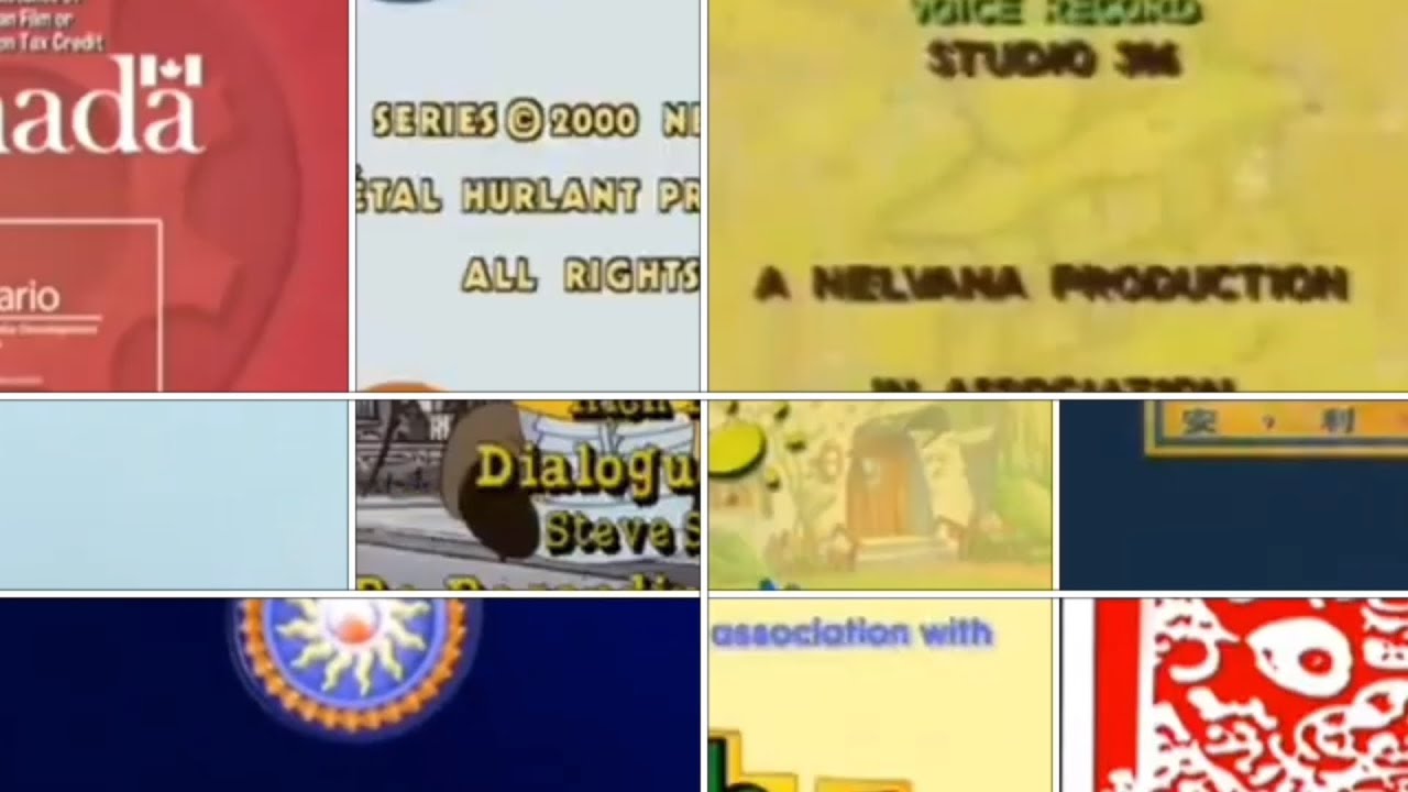 Backyardigans, Blue’s Clues, Franklin, MSB, M&R, MS, RPO, SLM, SA, TGTS ...