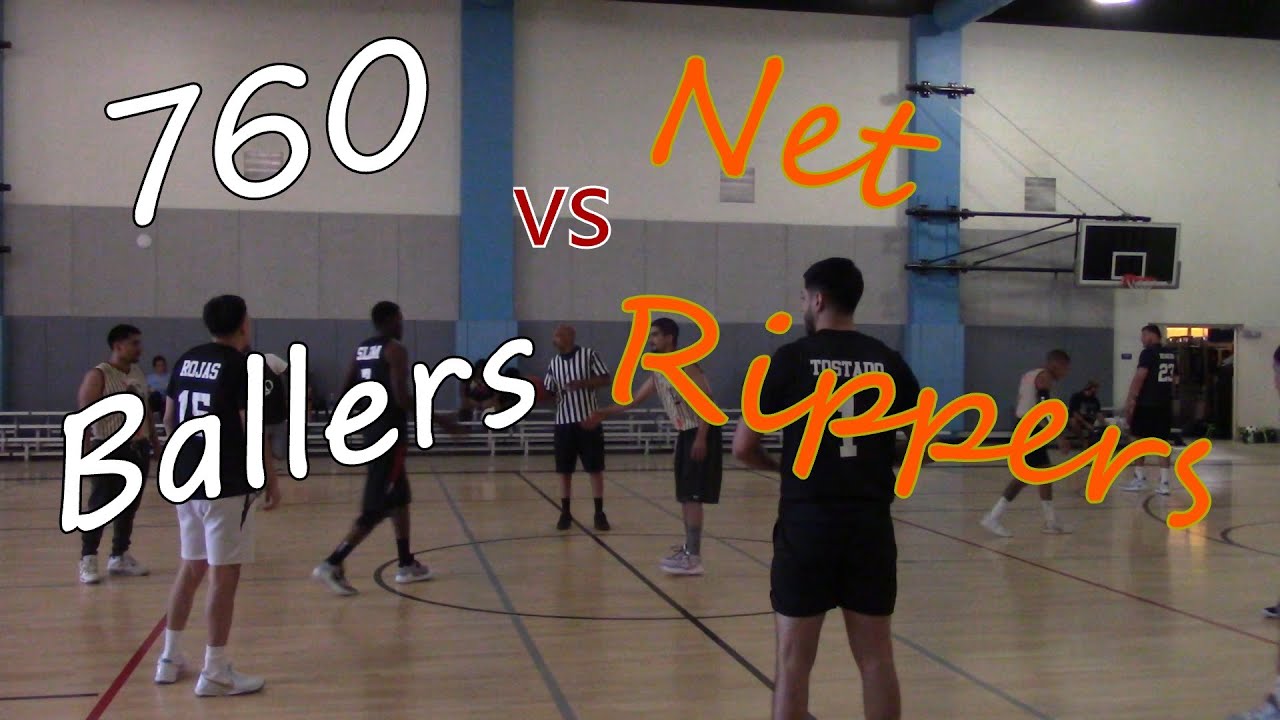 760 Ballers vs The Net Rippers - week 5 Summer 2024 (Adult Basketball ...