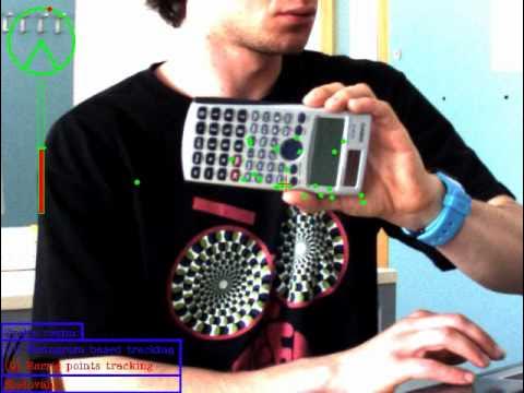 OpenCV - Target tracking - YouTube